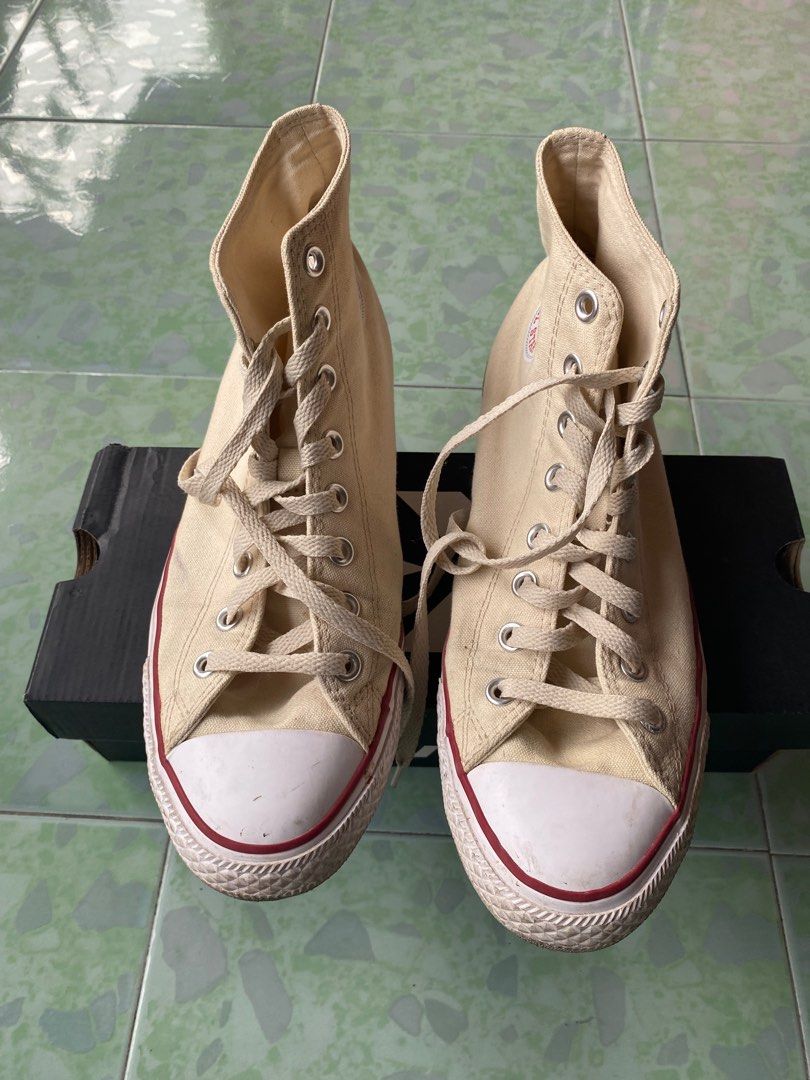 Converse High Cut, Men's Fashion, Footwear, Sneakers on Carousell