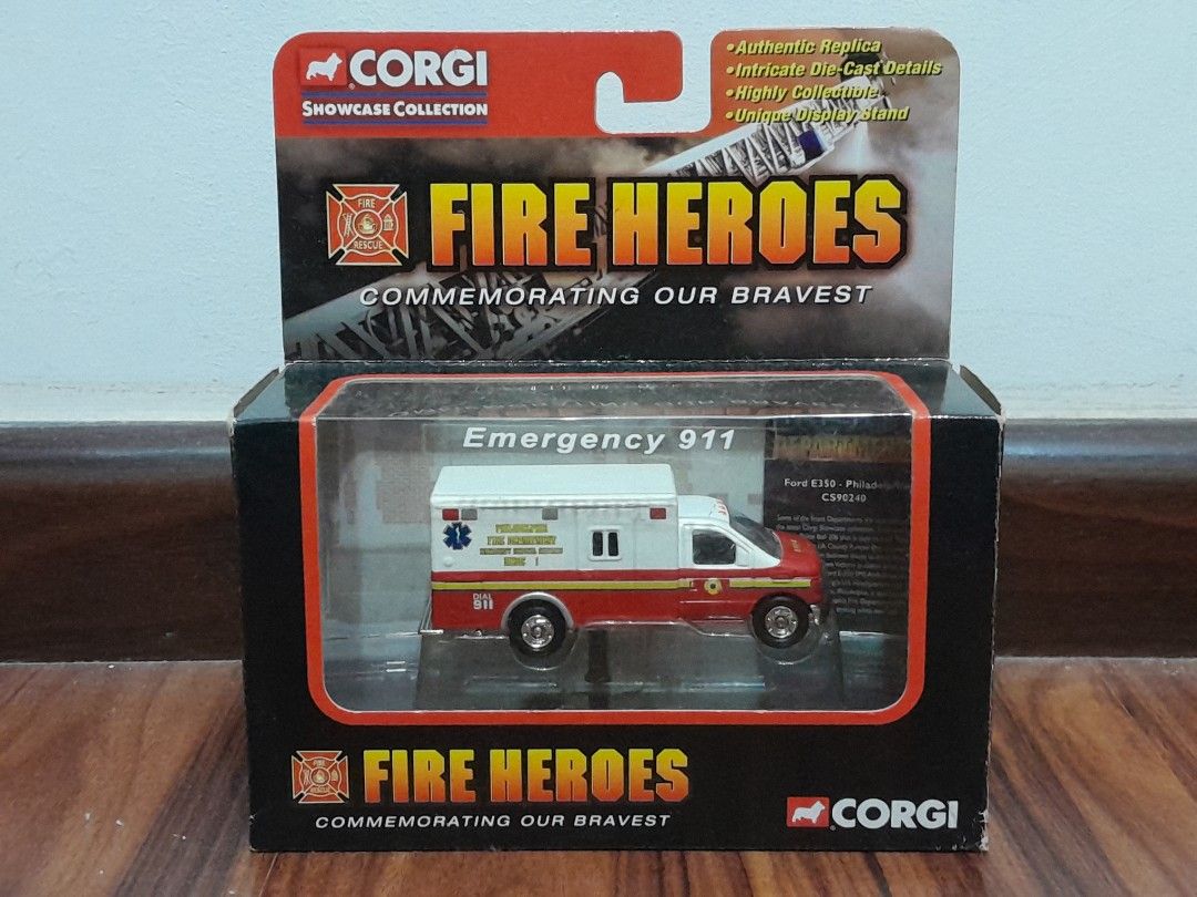 Corgi Fire Heroes - Ford Ambulance, Hobbies & Toys, Toys & Games on ...
