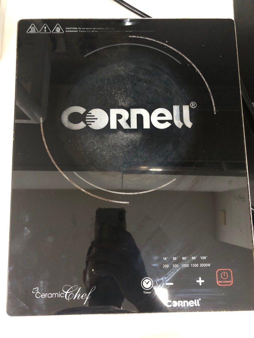 Cornel infra-red induction cooker, TV & Home Appliances, Kitchen ...