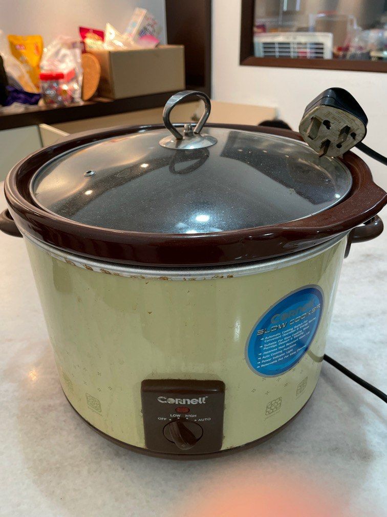 Cornell slow cooker, TV & Home Appliances, Kitchen Appliances, Cookers ...