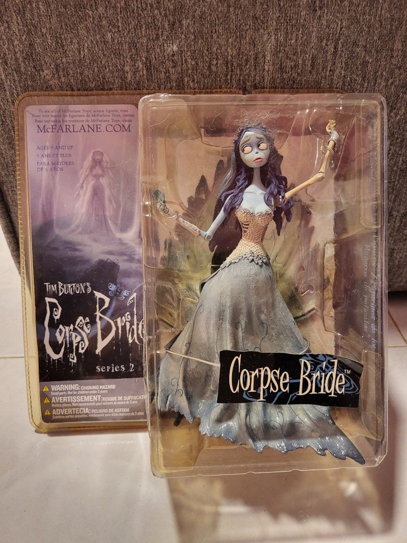 Corpse Bride, Hobbies & Toys, Toys & Games on Carousell