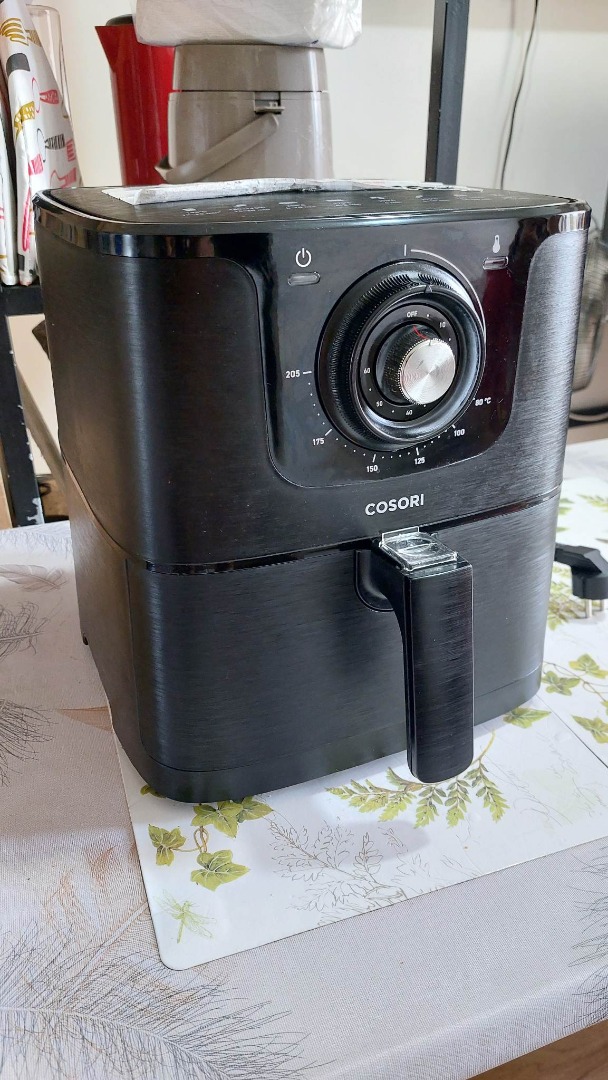 Cosori Air Fryer 5.5L, TV & Home Appliances, Kitchen Appliances, Fryers ...