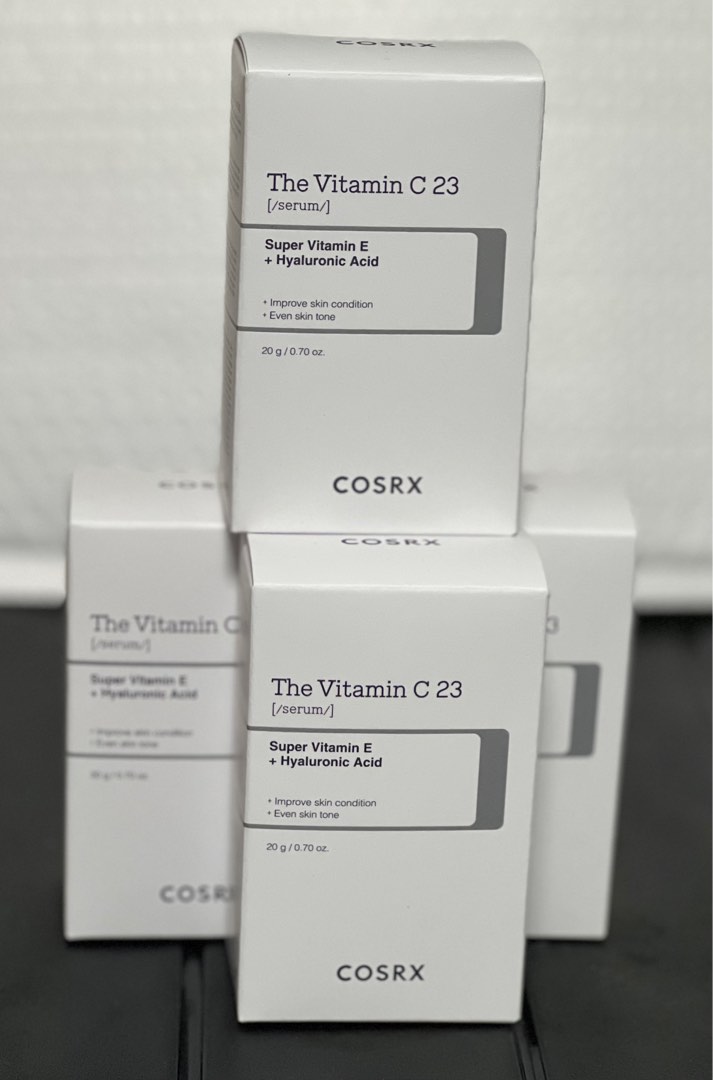 COSRX The Vitamin C 23 Serum 20ml, Beauty & Personal Care, Face, Face Care on Carousell