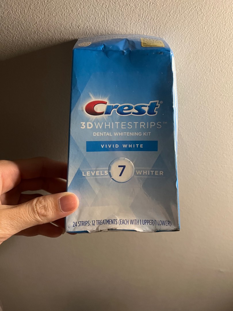Crest 3D whitestrips level 7, Beauty & Personal Care, Oral Care on ...