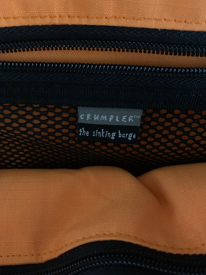 Crumpler the sinking barge, Photography, Photography Accessories ...