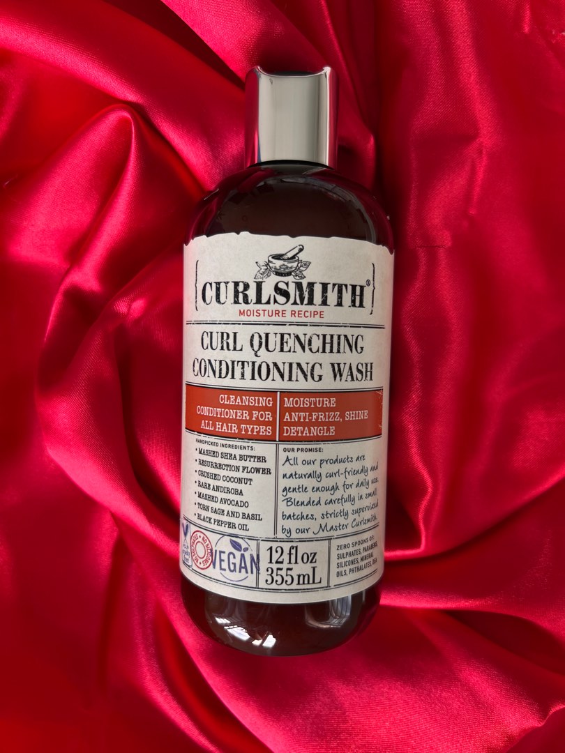 Curlsmith Curl Quenching Conditioning Wash, Beauty & Personal Care ...