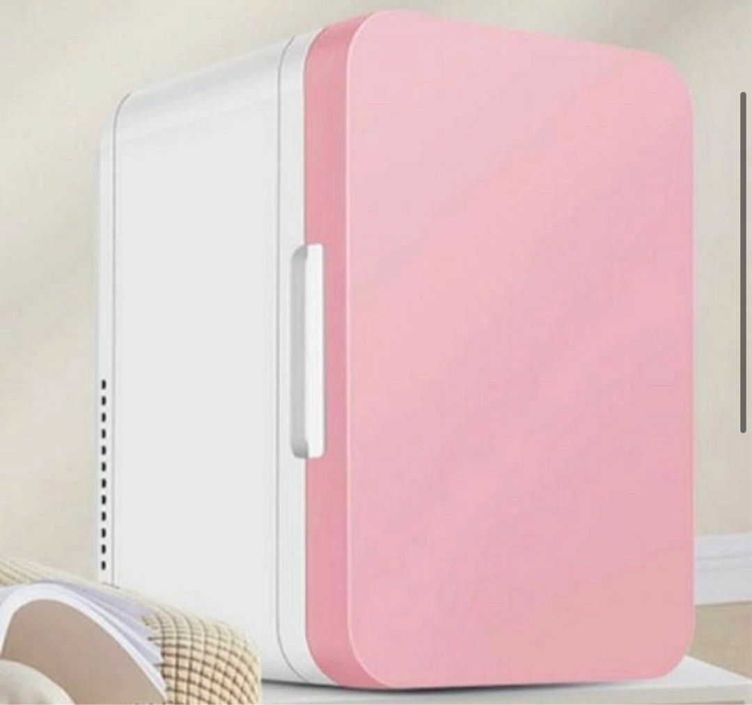 Customise name Mini Fridge 8L Small Refrigerator Cosmetic make-up ...