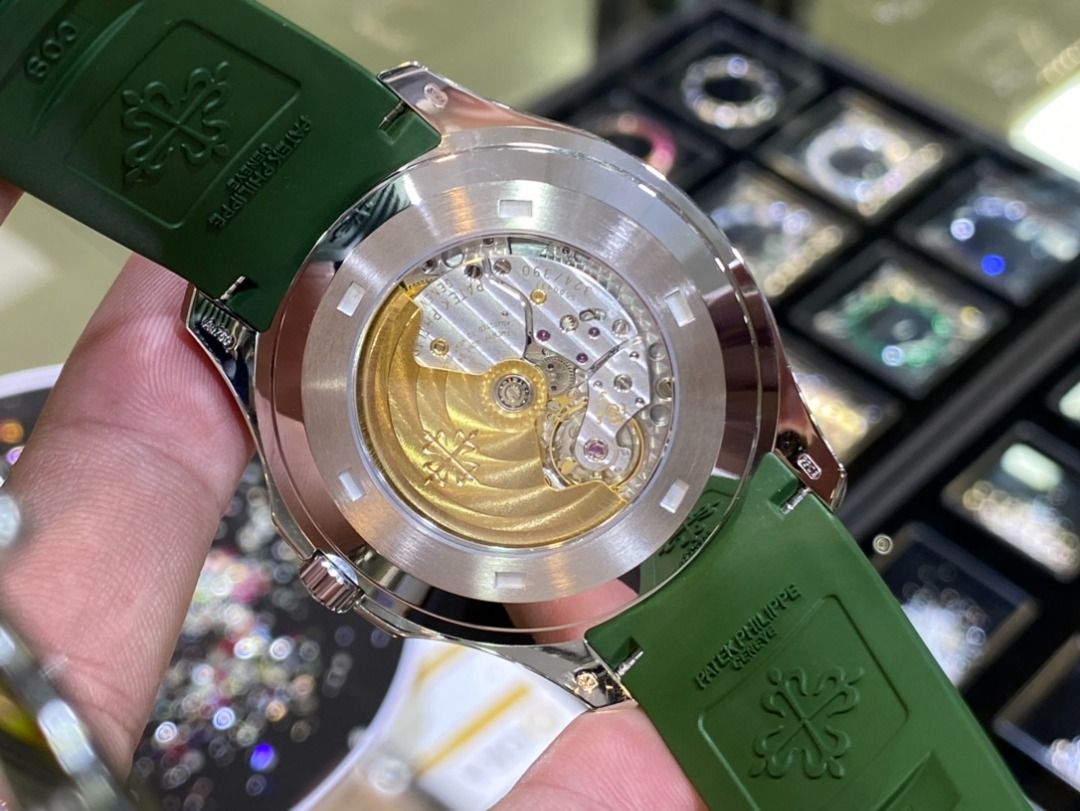 Customized 18K gold-plated version Patek Philippe 42mm diameter 324 ...