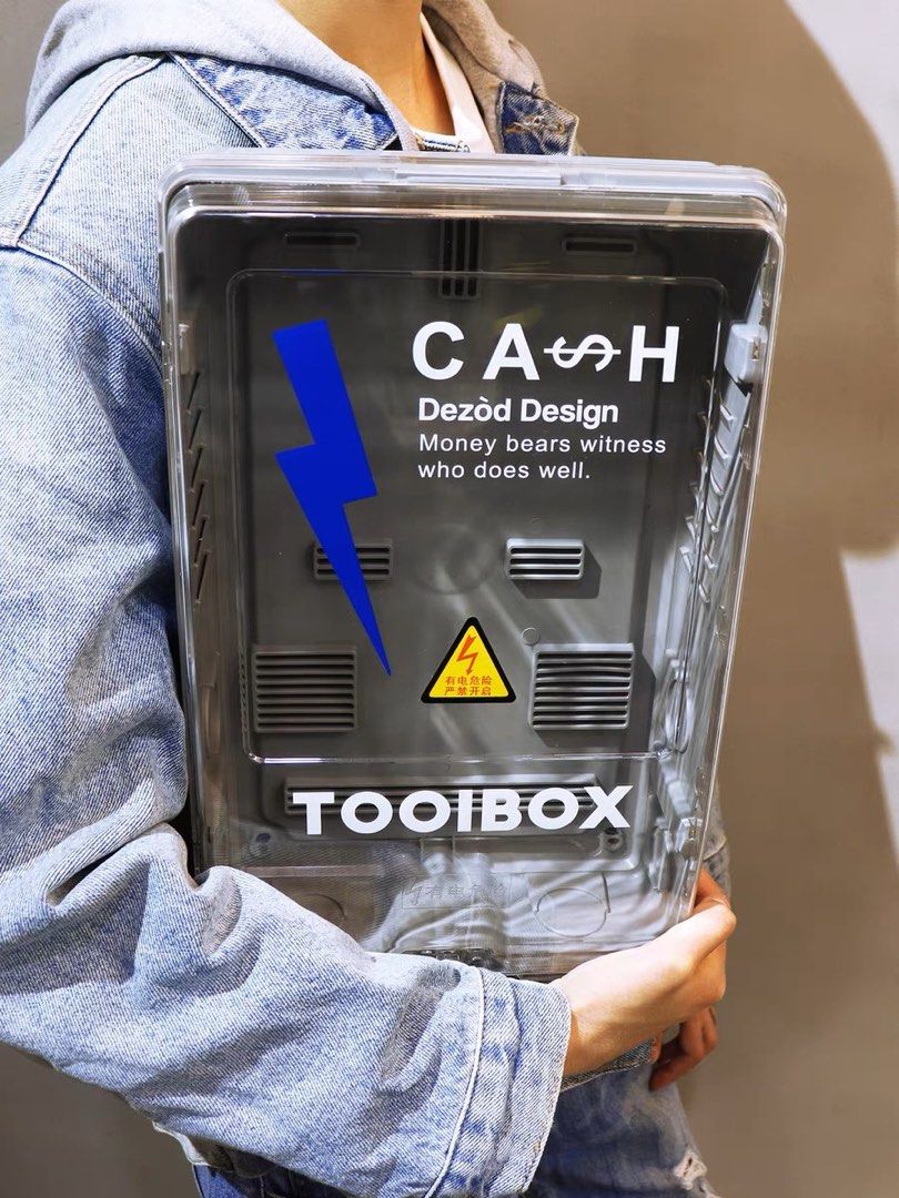 Cyberpunk toolbox, Furniture & Home Living, Home Improvement ...
