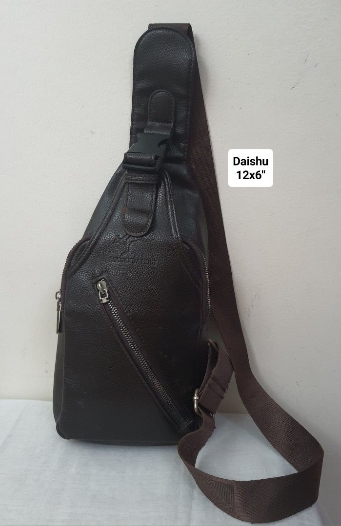 Daishu Body Bag, Men's Fashion, Bags, Sling Bags on Carousell