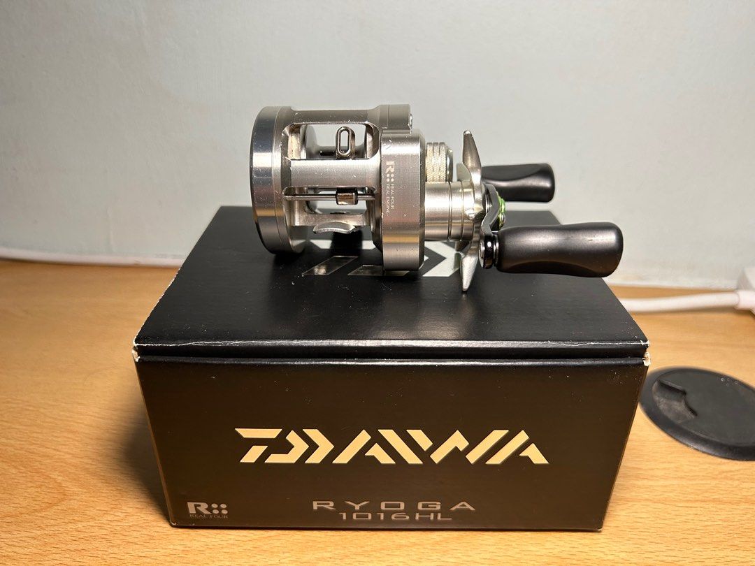 Daiwa Ryoga 1016HL, Sports Equipment, Fishing on Carousell