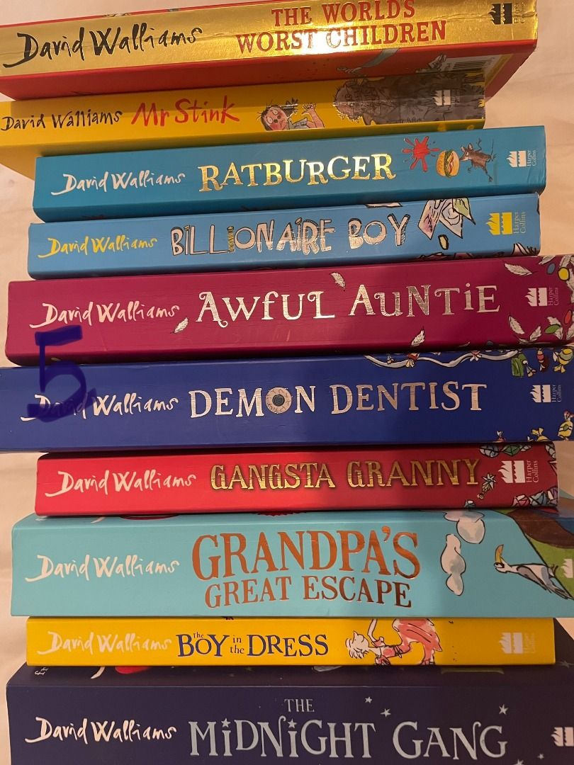 David Walliams, Hobbies & Toys, Books & Magazines, Children's Books on ...