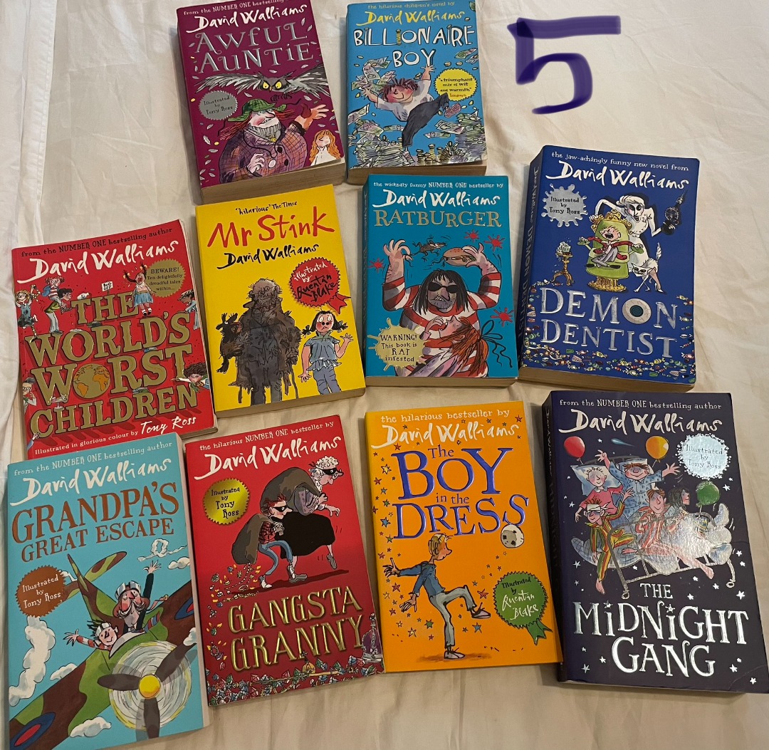David Walliams, Hobbies & Toys, Books & Magazines, Children's Books on ...