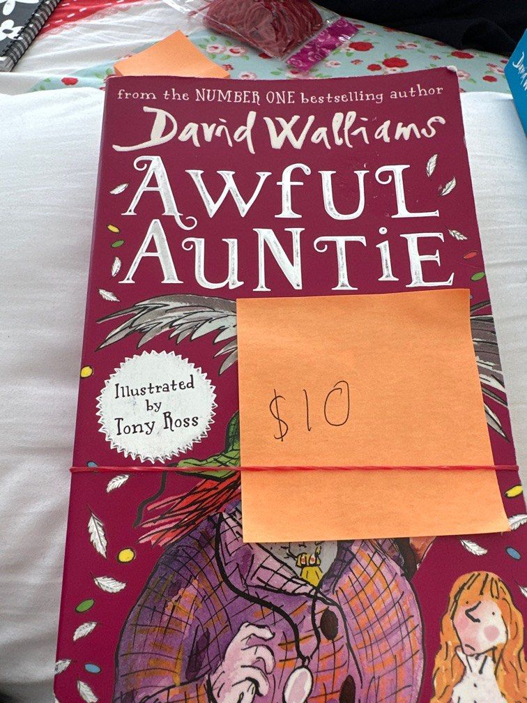 David Williams- Awful Auntie, Hobbies & Toys, Books & Magazines ...