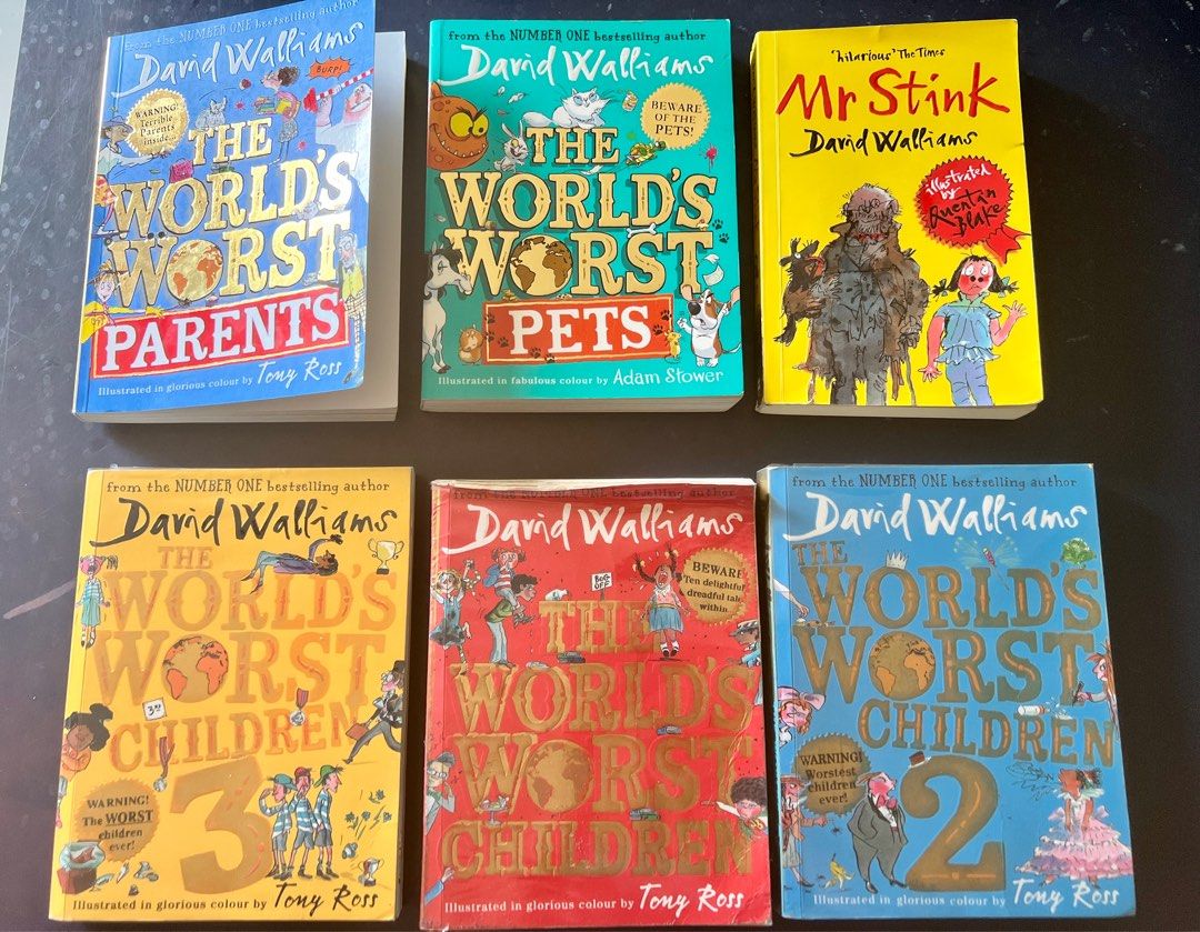 David Williams Titles, Hobbies & Toys, Books & Magazines, Children's ...