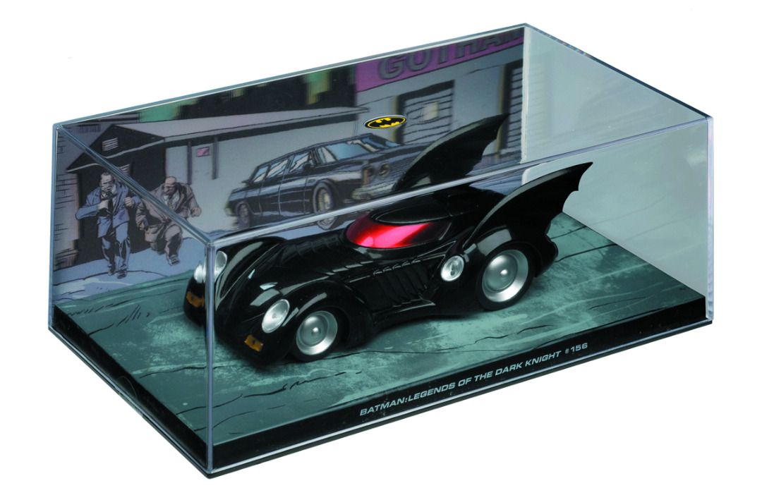 DC BATMAN 1/43 BATMOBILE AUTOMOBILIA MAGAZINE SERIES - #156 BATMAN ...