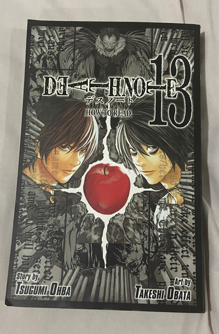 death note black edition set volumes 1-6 + volume 13, Hobbies & Toys ...
