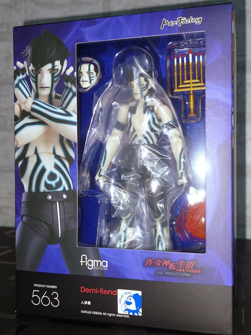 Demi-Fiend (Hitoshura) (Shin Megami Tensei III: Nocturne) figma 563 by Max Factory on Carousell