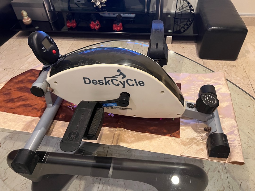 Desk cycle, Sports Equipment, Exercise & Fitness, Cardio & Fitness ...