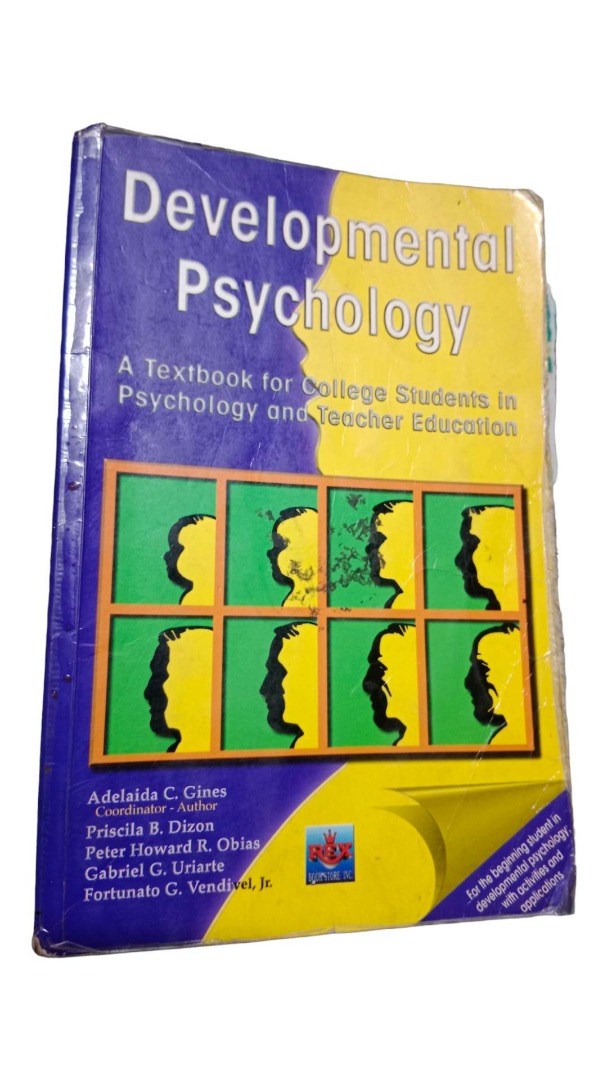DEVELOPMENTAL PSYCHOLOGY BOOK, Hobbies & Toys, Books & Magazines ...