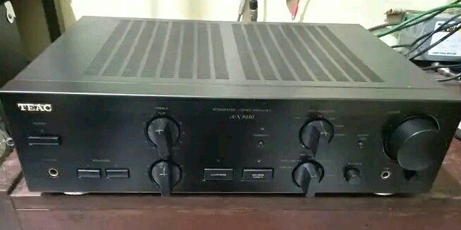 dibeli amplifier preamp bukan receiver kondisi rusak transistor tabung ...