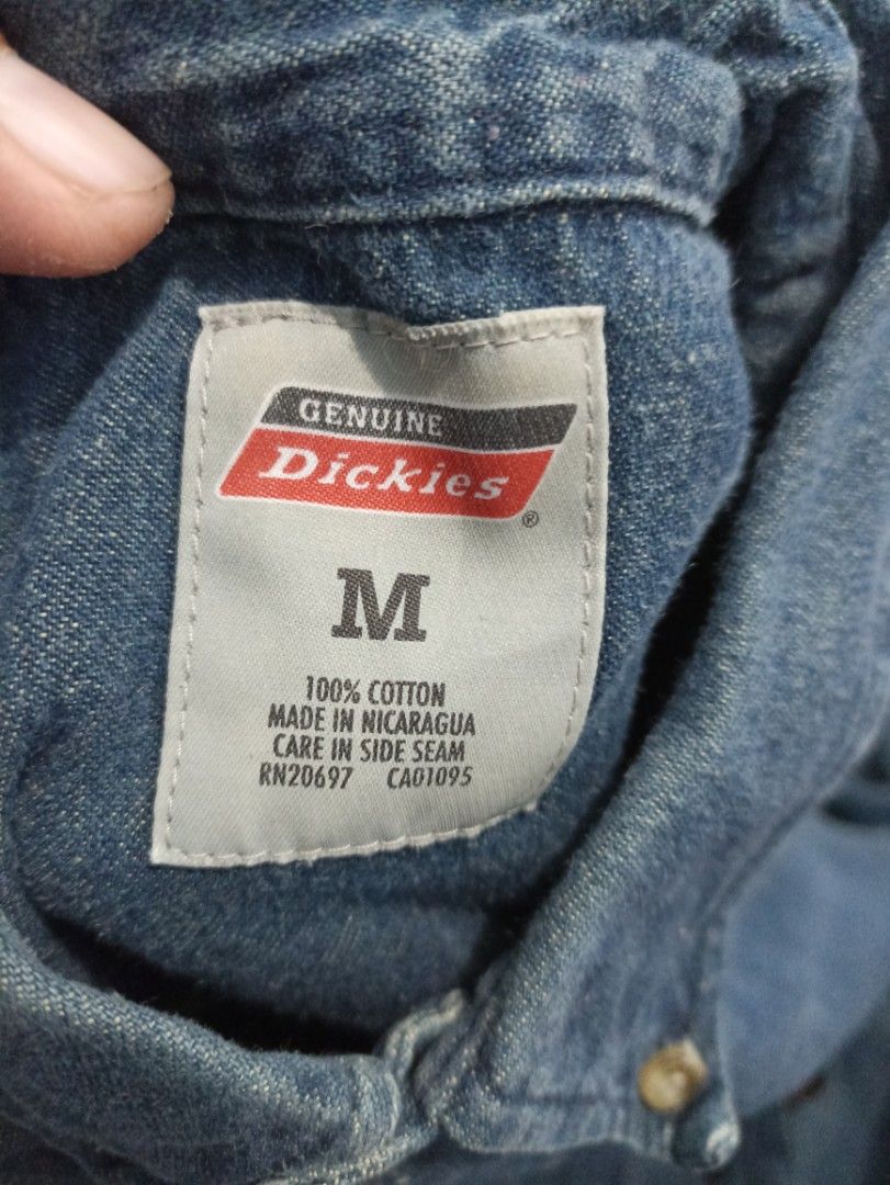 Dickies denim jacket, Men's Fashion, Coats, Jackets and Outerwear on ...