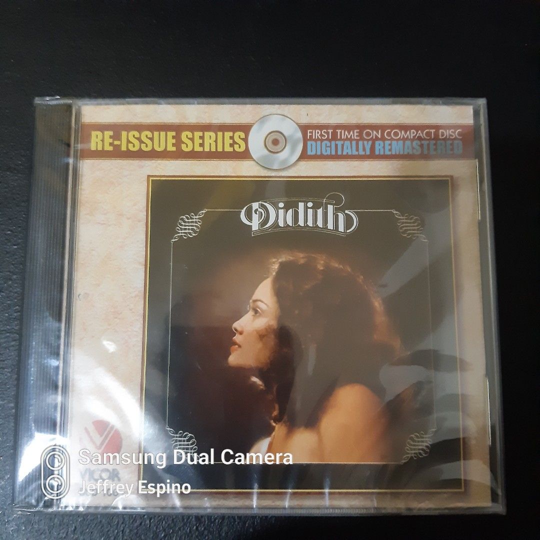 Didith Reyes opm cd on Carousell