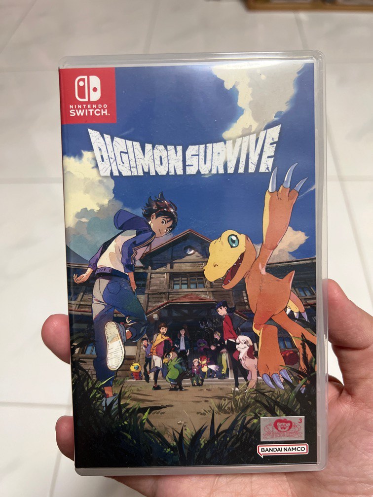 Digimon survive with DLC, Video Gaming, Video Games, Nintendo on Carousell