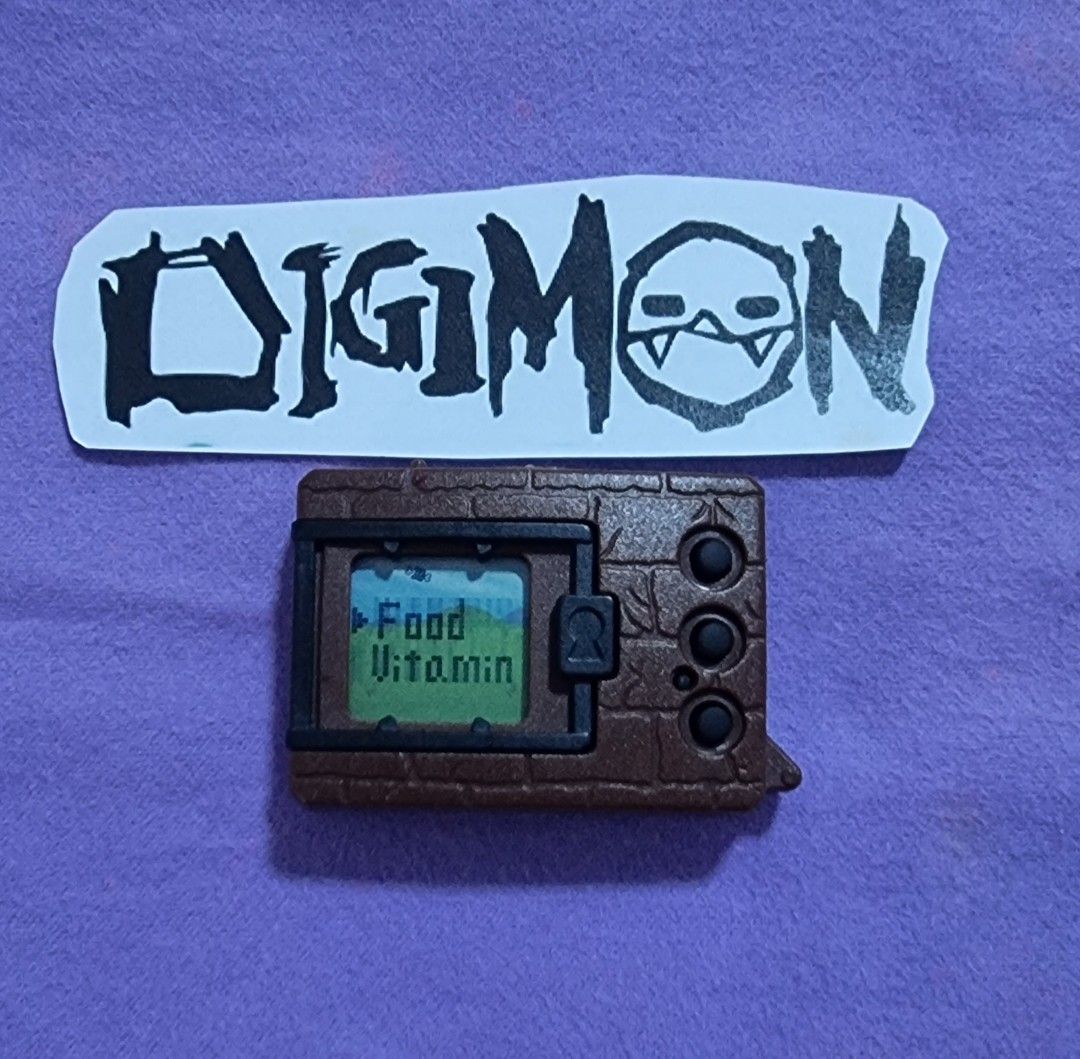 Digimon V1 Classic Brown(Eng Ver) (1997) (US), Hobbies & Toys ...