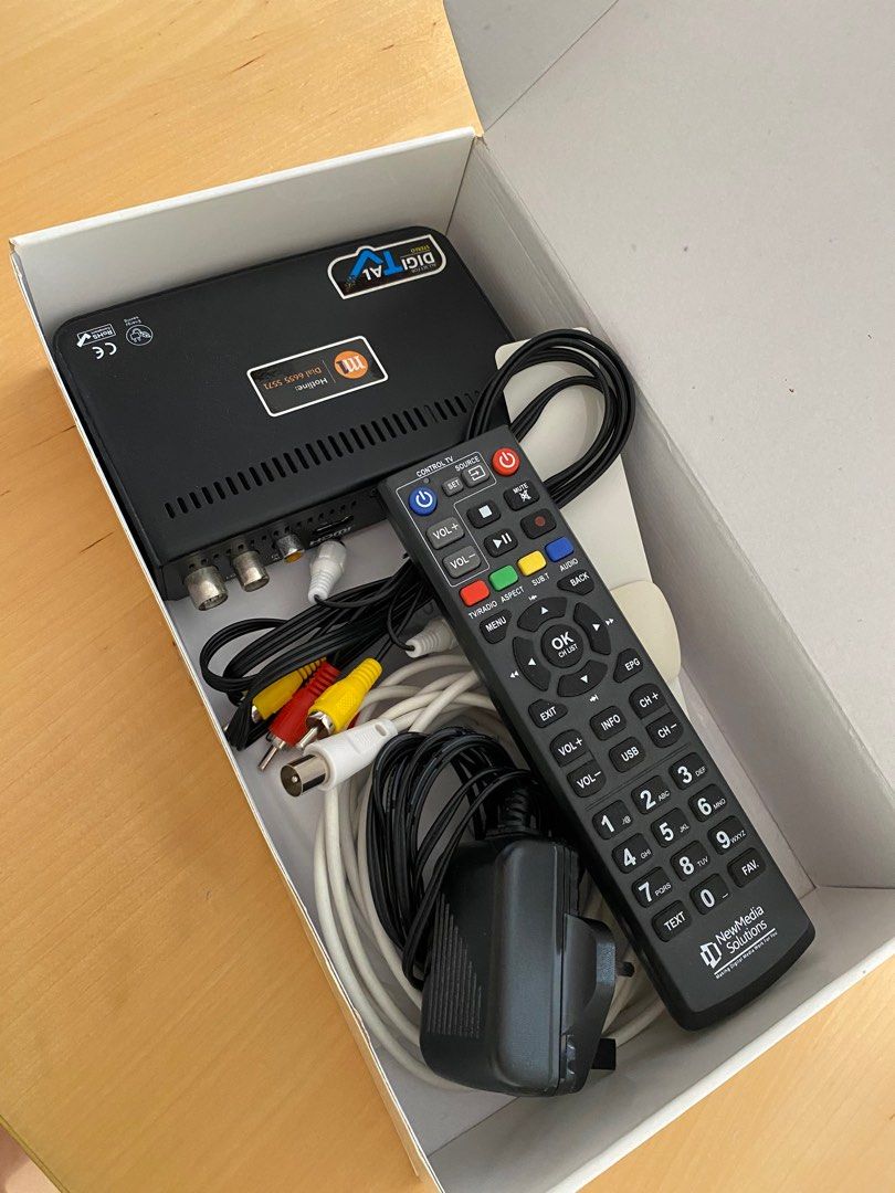 Digital TV HD set up box, TV & Home Appliances, TV & Entertainment, TV ...