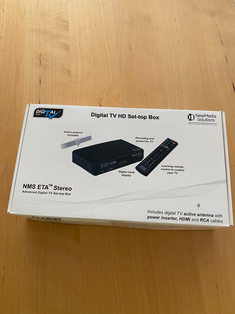 Digital TV HD set up box, TV & Home Appliances, TV & Entertainment, TV ...