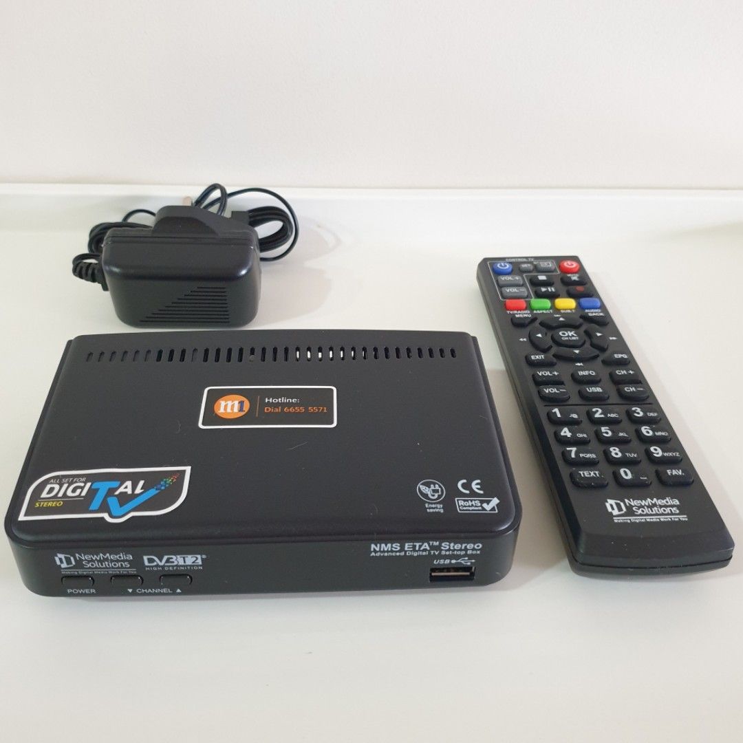 Digital TV HD Set-top Box, TV & Home Appliances, TV & Entertainment ...