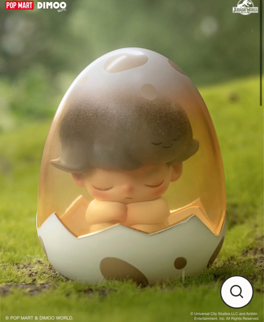 DIMOO JURASSIC WORLD - JURASSIC HISTORY, Hobbies & Toys, Toys & Games ...