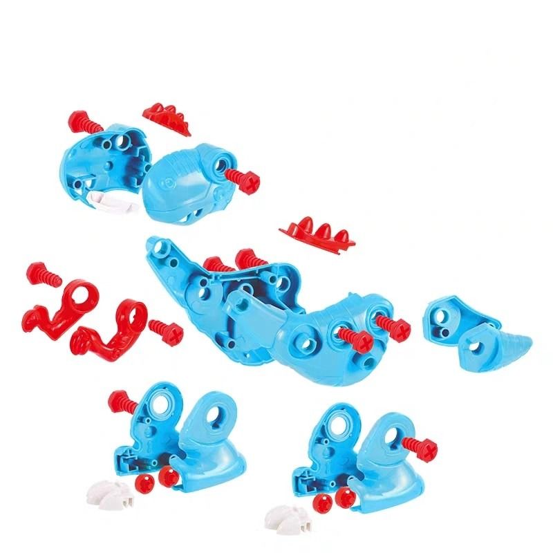 Dinosaur Assembling STEM screwdriver toy, Hobbies & Toys, Toys & Games ...