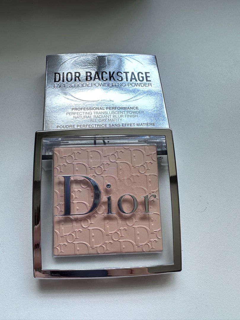 Dior backstage powder, Beauty & Personal Care, Face, Makeup on Carousell