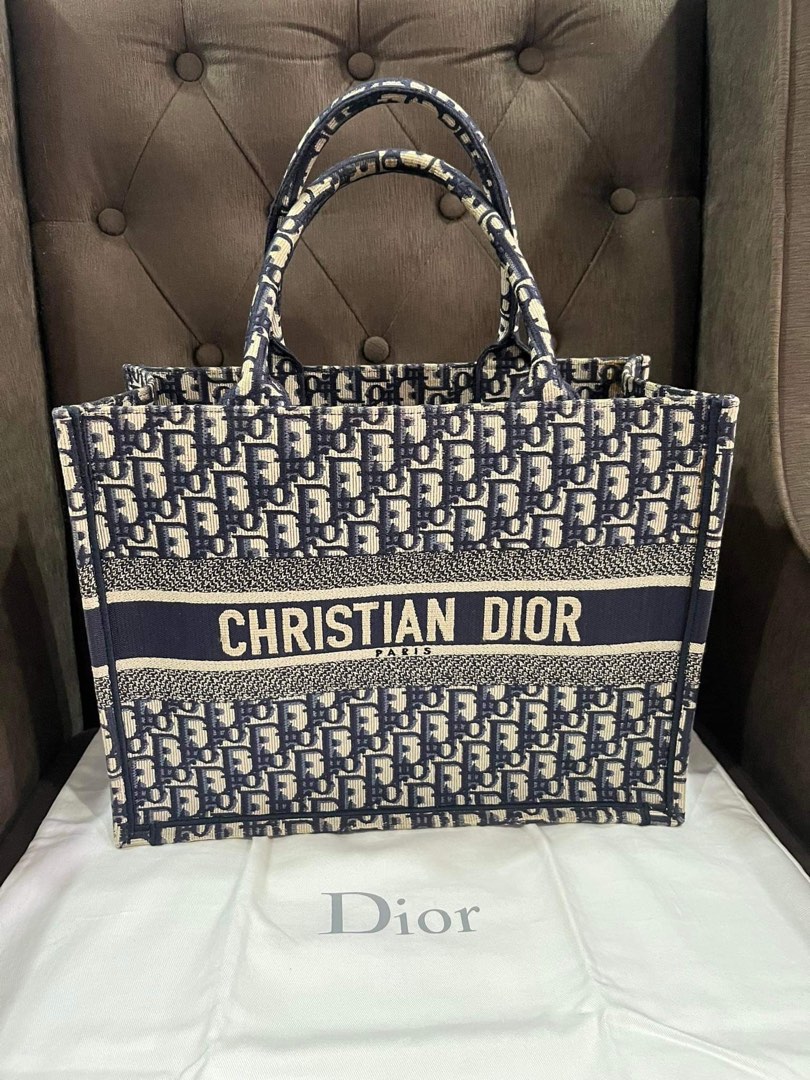 Dior Book Tote, Luxury, Bags & Wallets on Carousell