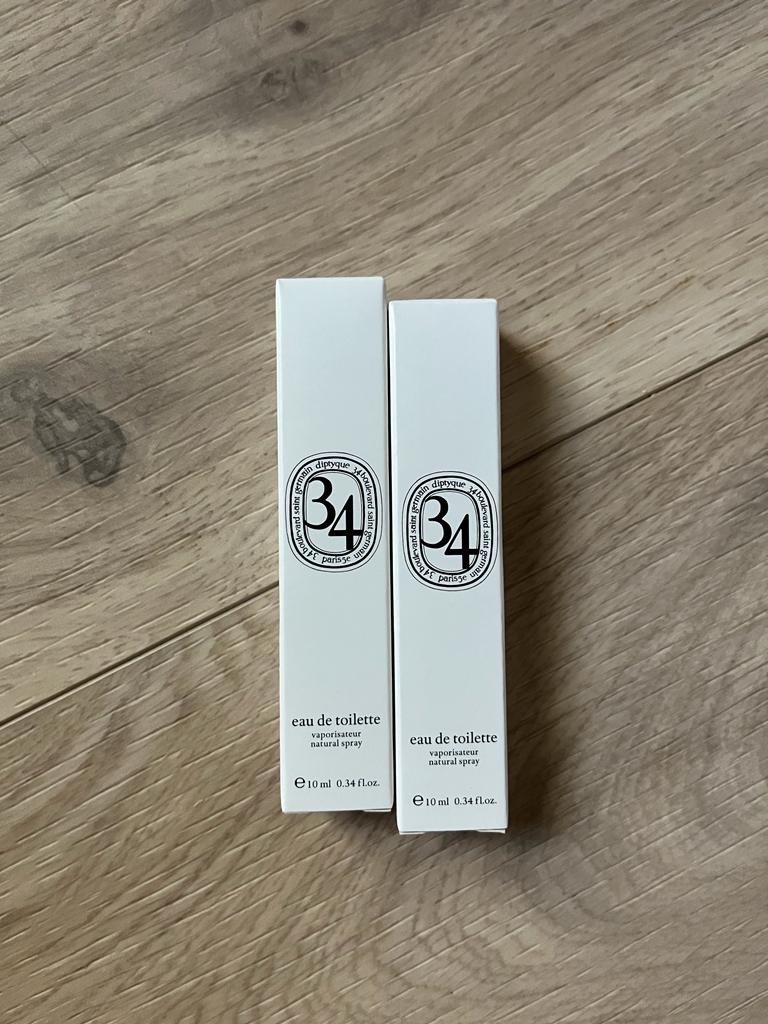 Diptyque 34 Boulevard Saint-Germain Perfume 10ml, Beauty & Personal ...