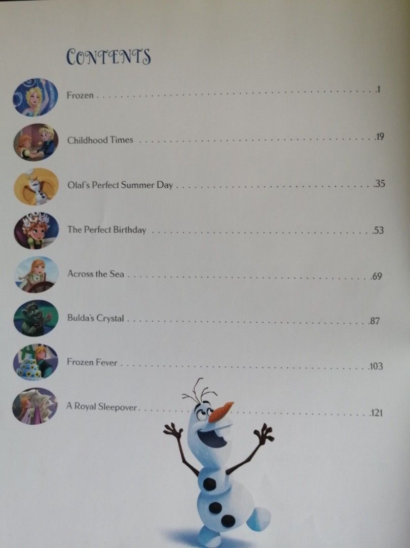 Disney - Frozen - Anna Elsa _ Story book collection, Hobbies & Toys ...