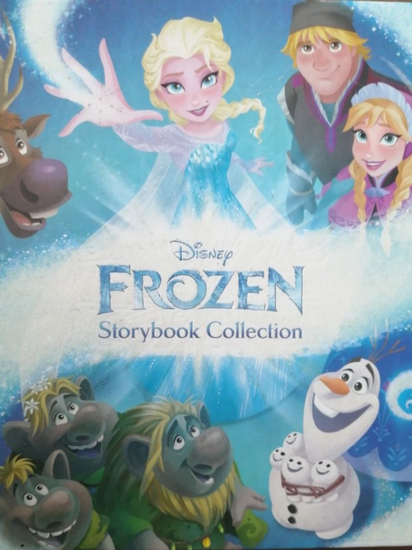 Disney - Frozen - Anna Elsa _ Story book collection, Hobbies & Toys ...