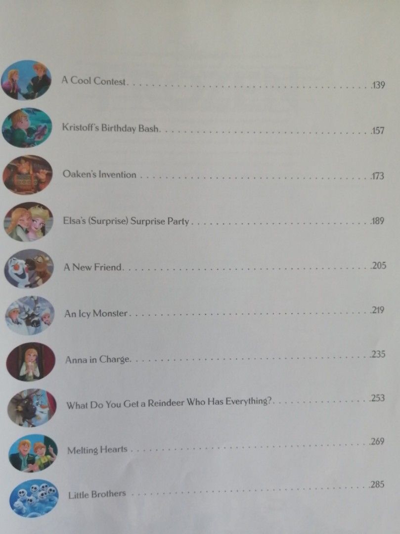 Disney - Frozen - Anna Elsa _ Story book collection, Hobbies & Toys ...