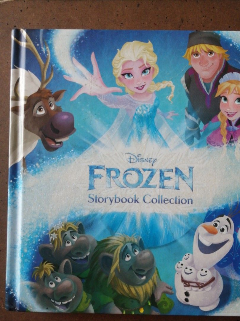 Disney - Frozen - Anna Elsa _ Story book collection, Hobbies & Toys ...
