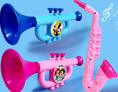 Disney Children's Cartoon Small Horn Kindergarten Playing Musical ...