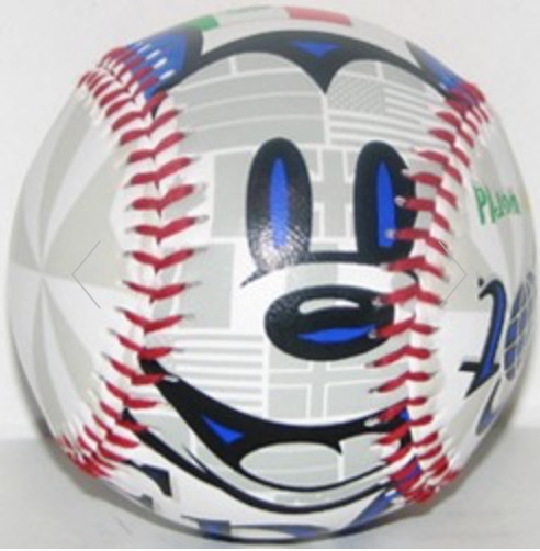 Disney Collectible Baseball - Epcot Mickey Mouse, Sports Equipment ...