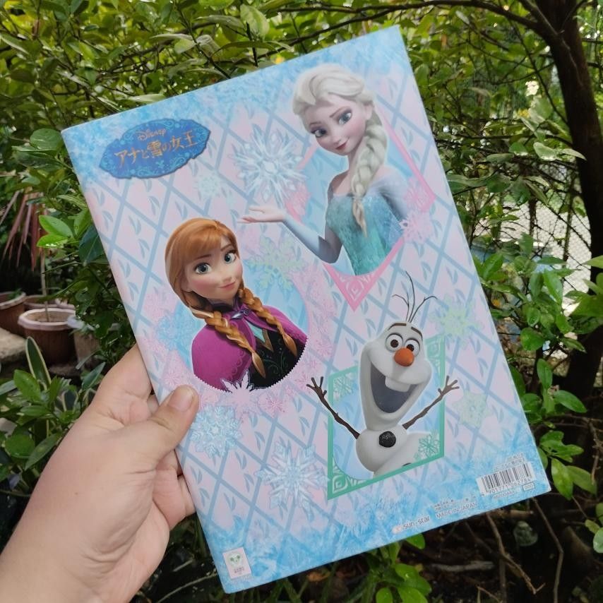 Disney Frozen Coloring Book on Carousell
