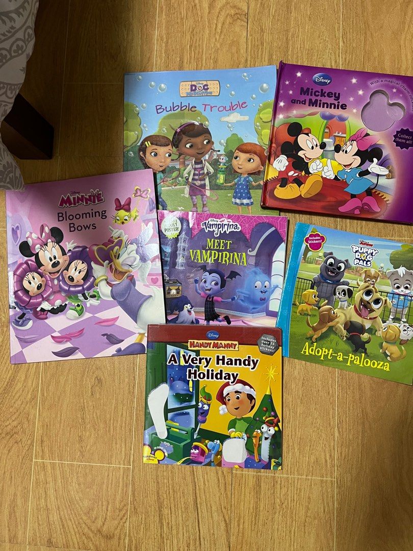 Disney Junior books on Carousell