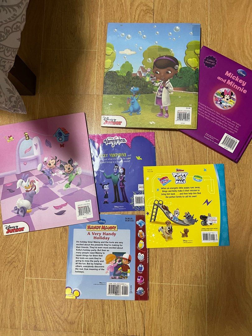 Disney Junior books on Carousell