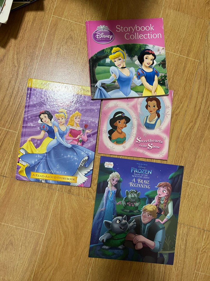 Disney Princess books, Hobbies & Toys, Books & Magazines, Children's ...