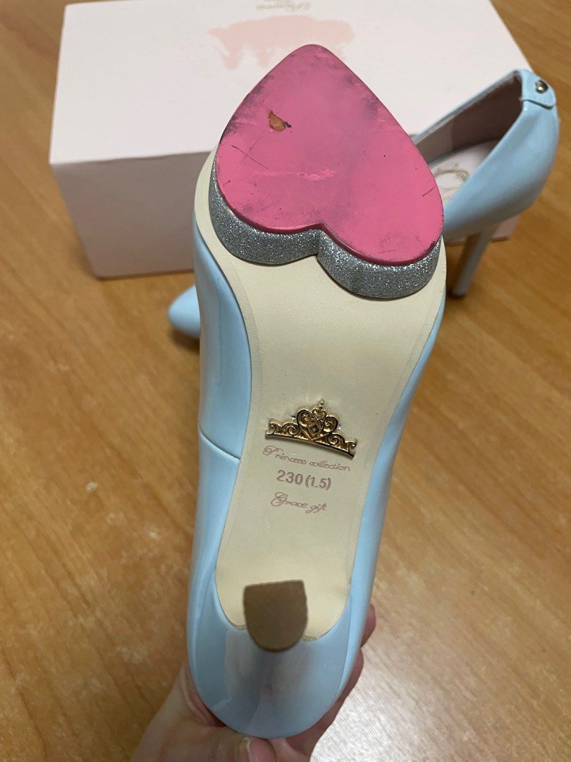 Disney Princess Heels, Women's Fashion, Footwear, Heels on Carousell