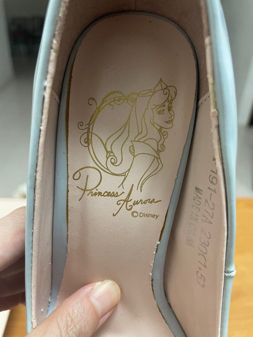 Disney Princess Heels, Women's Fashion, Footwear, Heels on Carousell