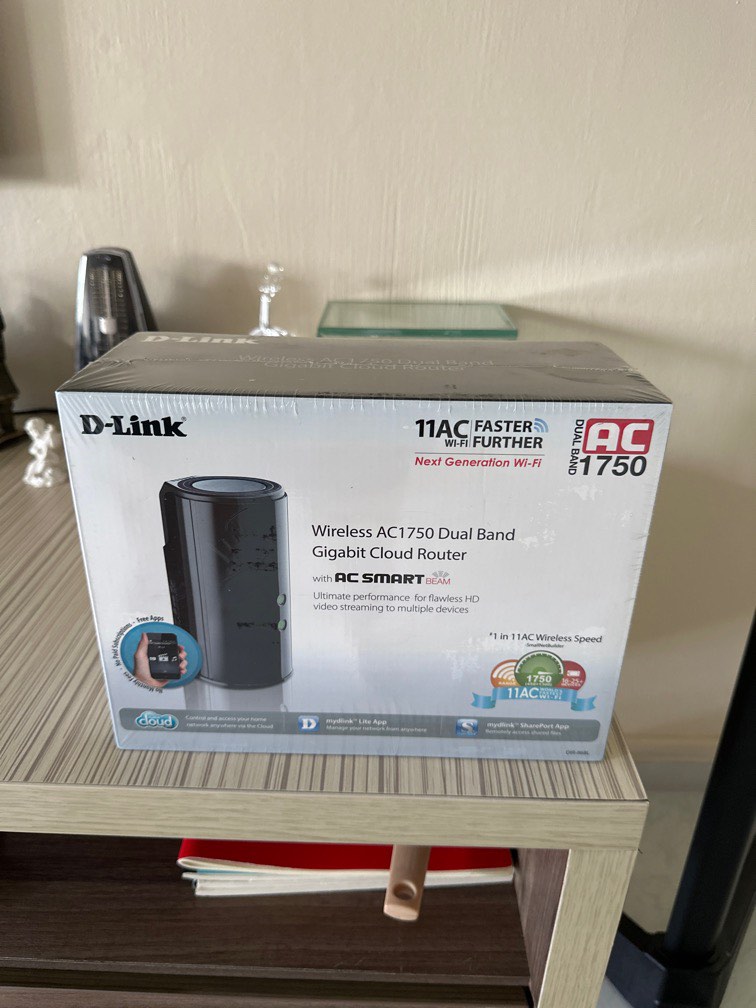 DLink AC1750 Gigabit Router, Computers & Tech, Parts & Accessories ...